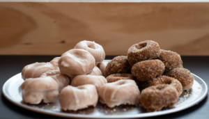 Menu - Mighty-O Donuts