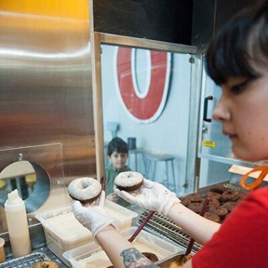 Mighty-O Donuts – Certified Organic – Seattle – Organic & Delicious