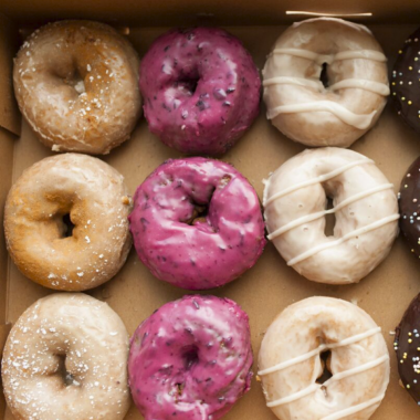 Happy National Donut Day - Mighty-O Donuts